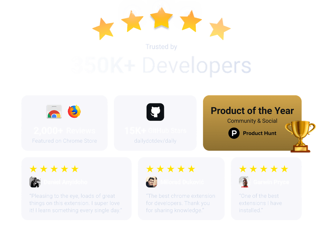 daily.dev | Donde los desarrolladores crecen juntos